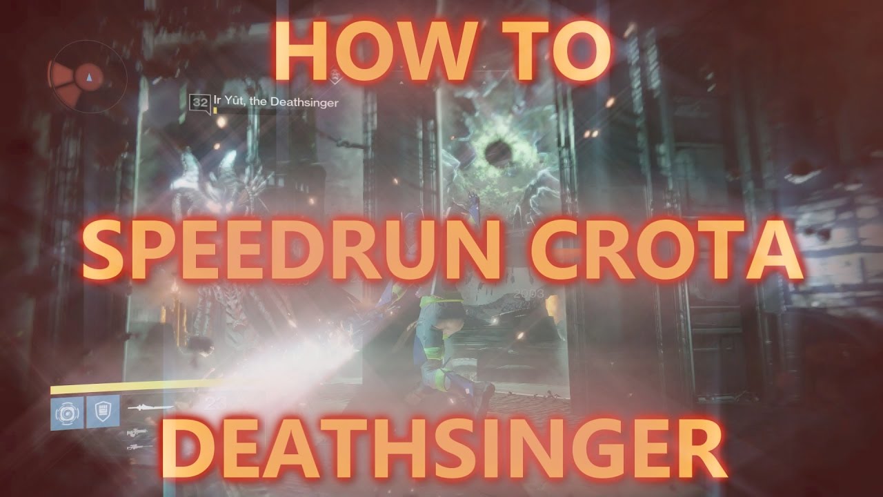 How To Speedrun Crota: Deathsinger - YouTube