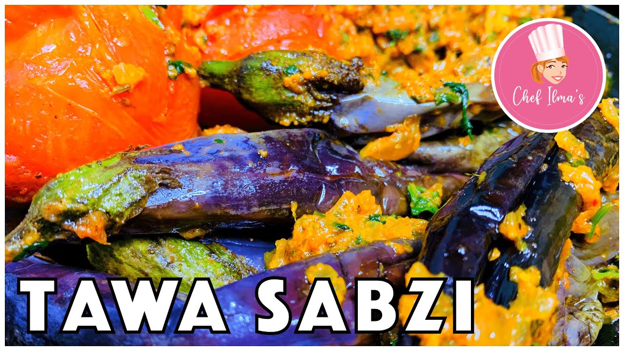 Tawa Sabzi | Mix Veg Tawa Sabzi | Tawa Subz | Mix Veg Tawa Sabzi Masala ...