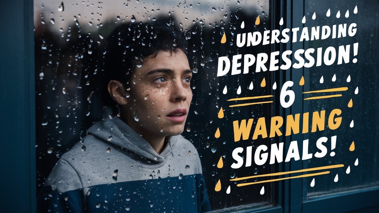 Understanding Depression: 6 Key Warning Signals - YouTube