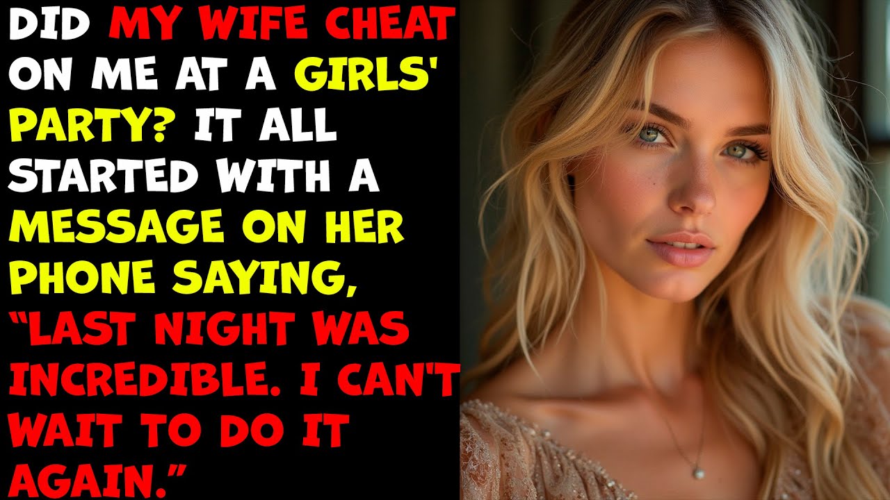 I Found Her Texts… What Happened Next Is Unbelievable | Cheating Wife ...
