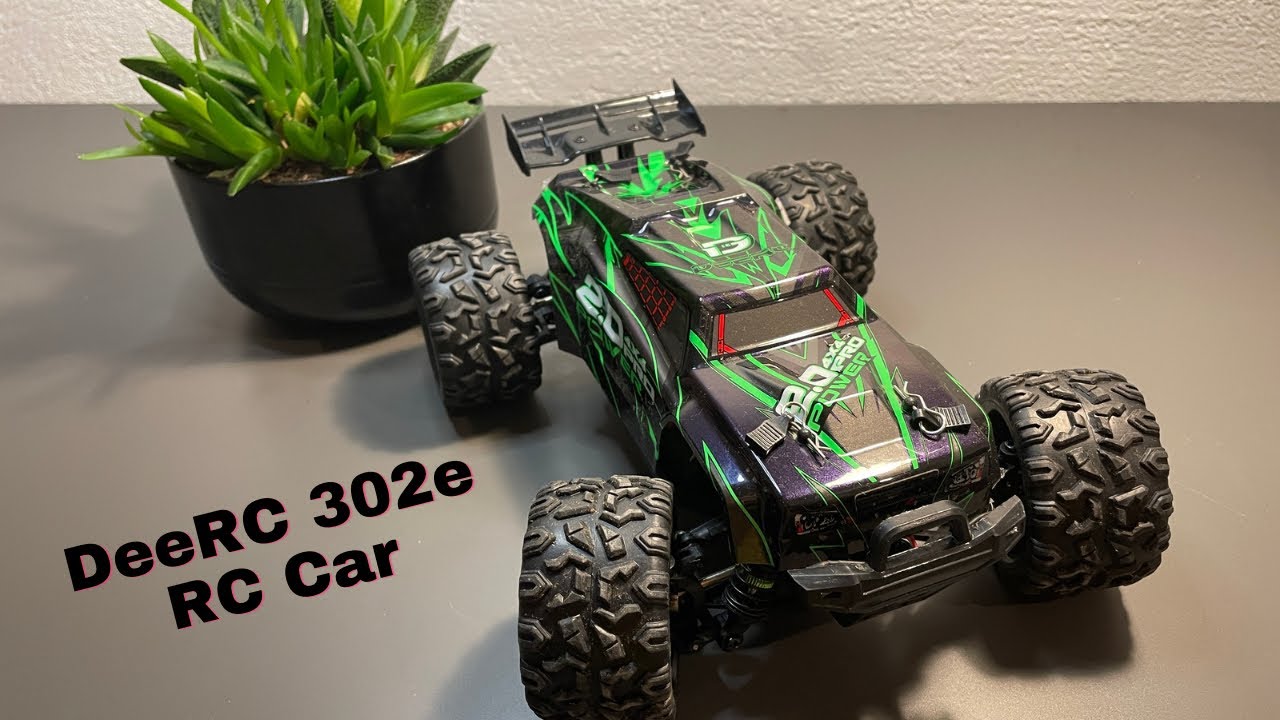 Powerful DeeRC 302E RC Car Ki Unboxing & Testing | Lazy Toys #rccar # ...