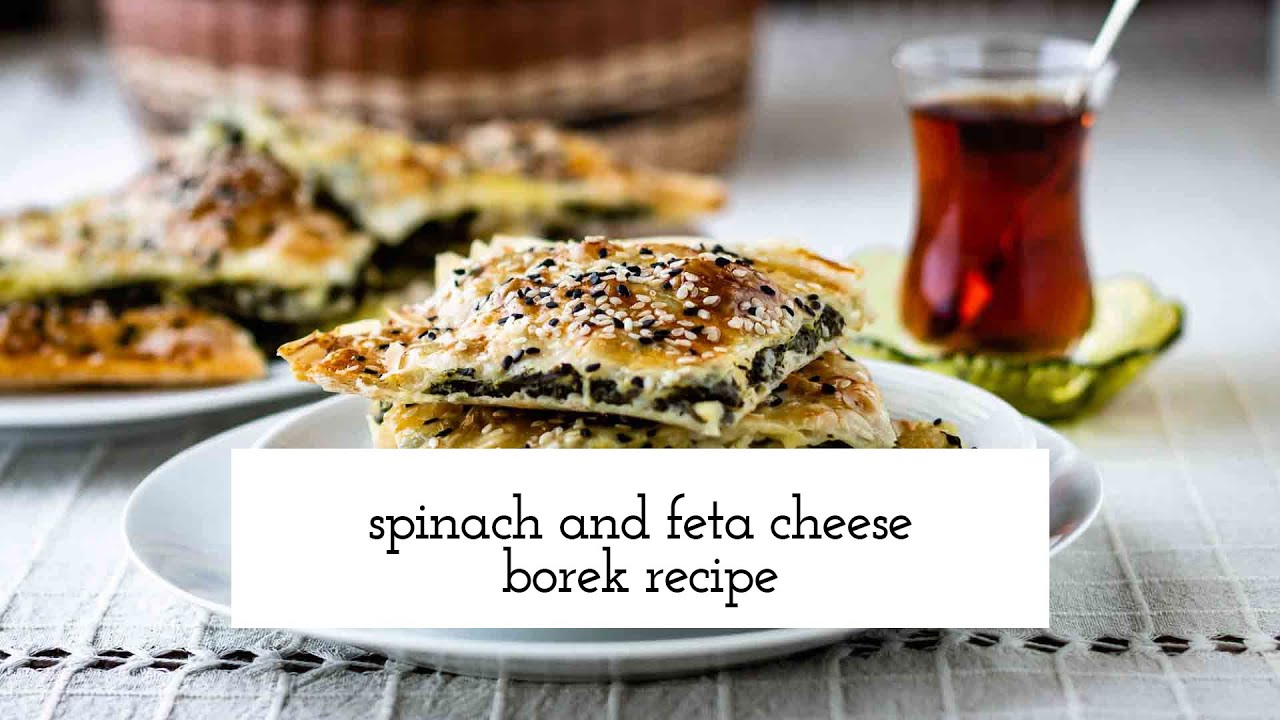 Spinach and Feta Borek Recipe - YouTube