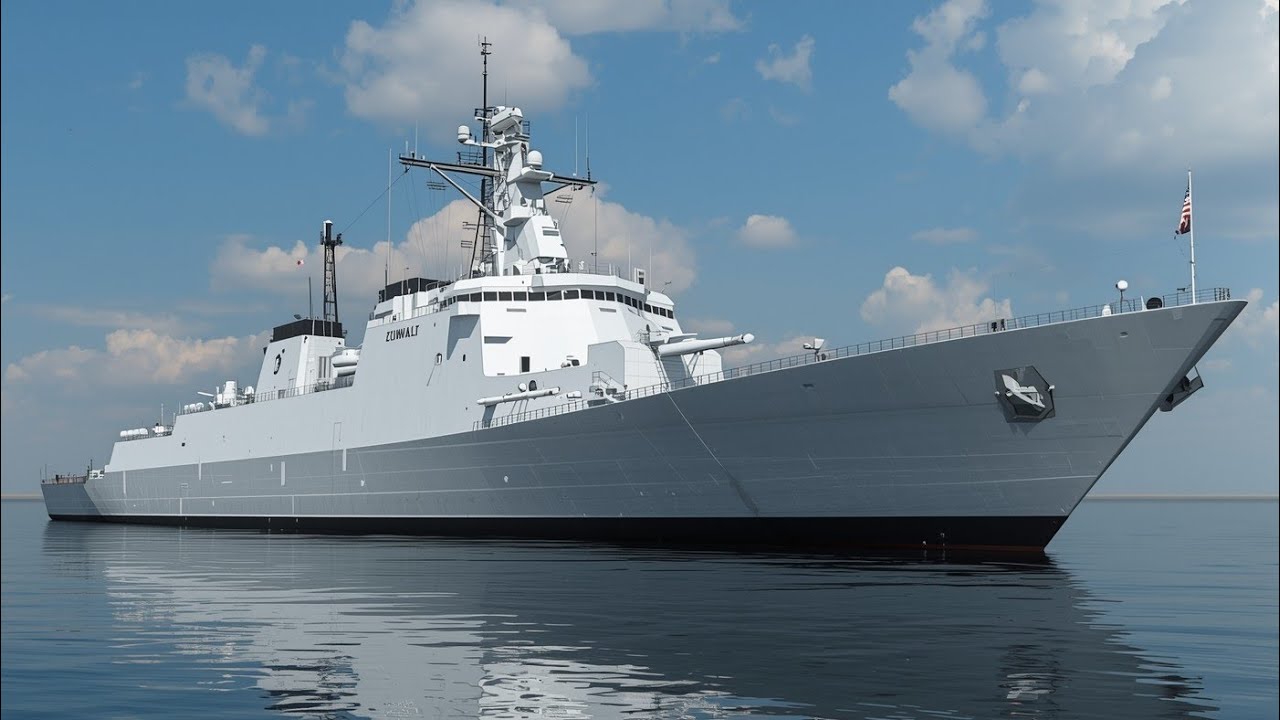 2026 USS Zumwalt DDG-1000 | America’s Stealth Destroyer – Full Specs ...