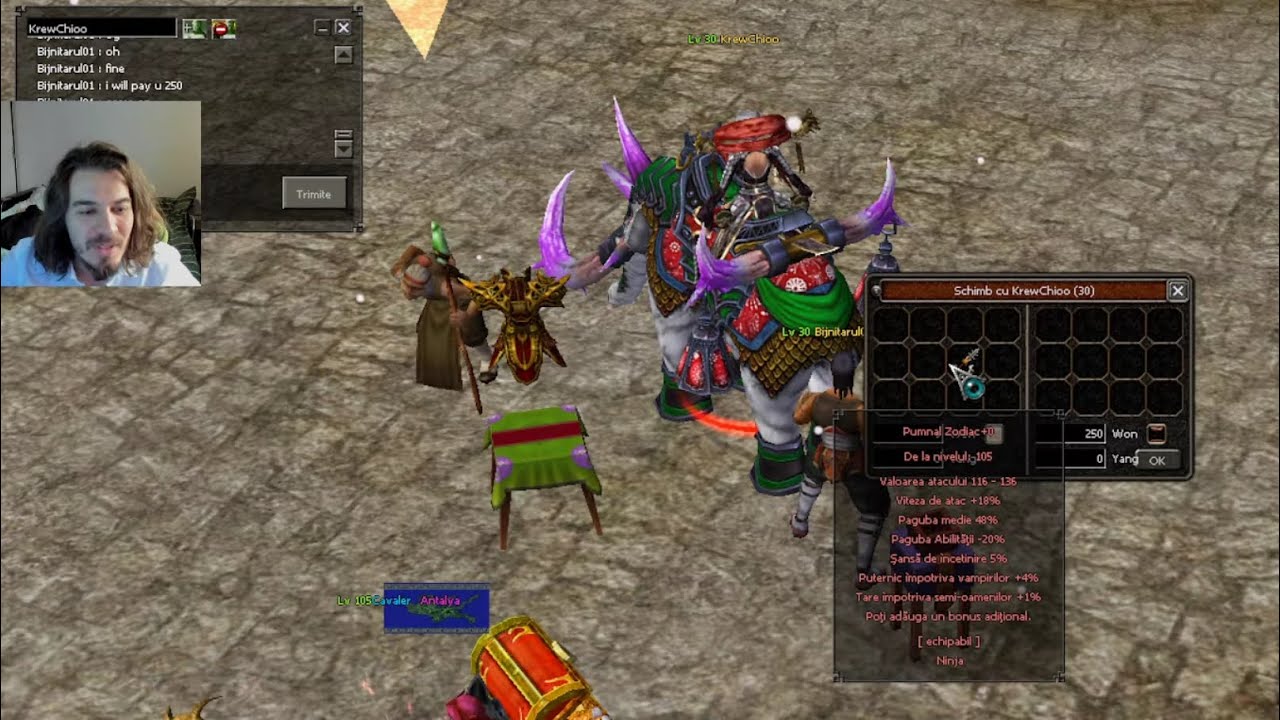 ACHIZITIONEZ PUMNALE ZODIAC 48% PGM LA 250 WONI ??? : METIN2RO ...