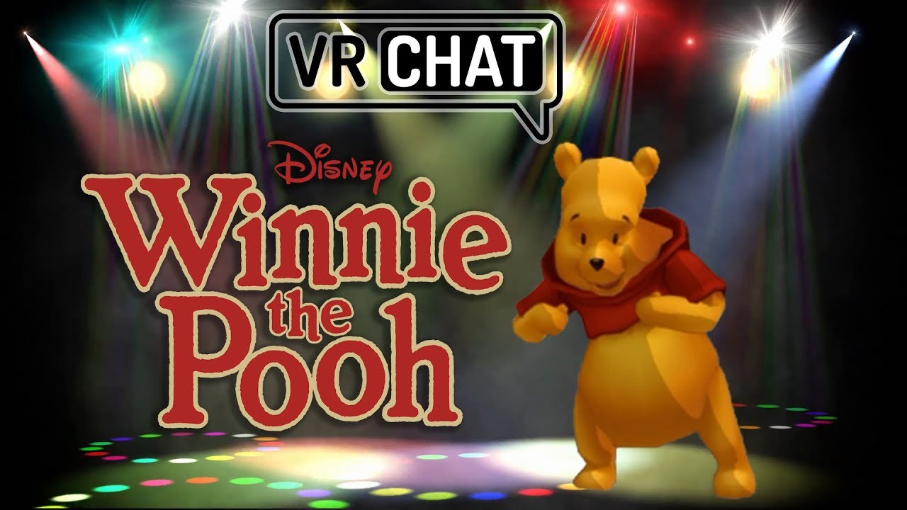 VRChat Winnie The Pooh! Funny Moments - YouTube