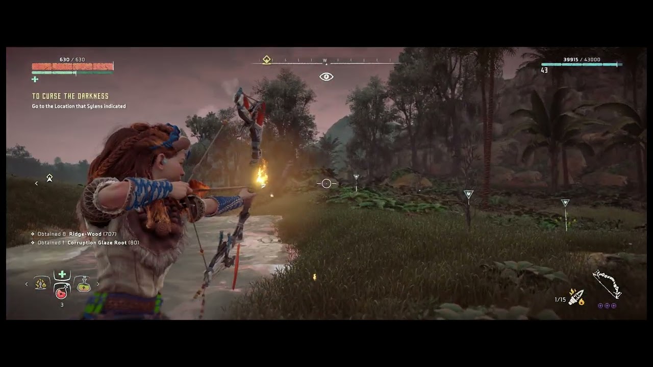 Horizon Zero Dawn - Arco sempre legal - YouTube