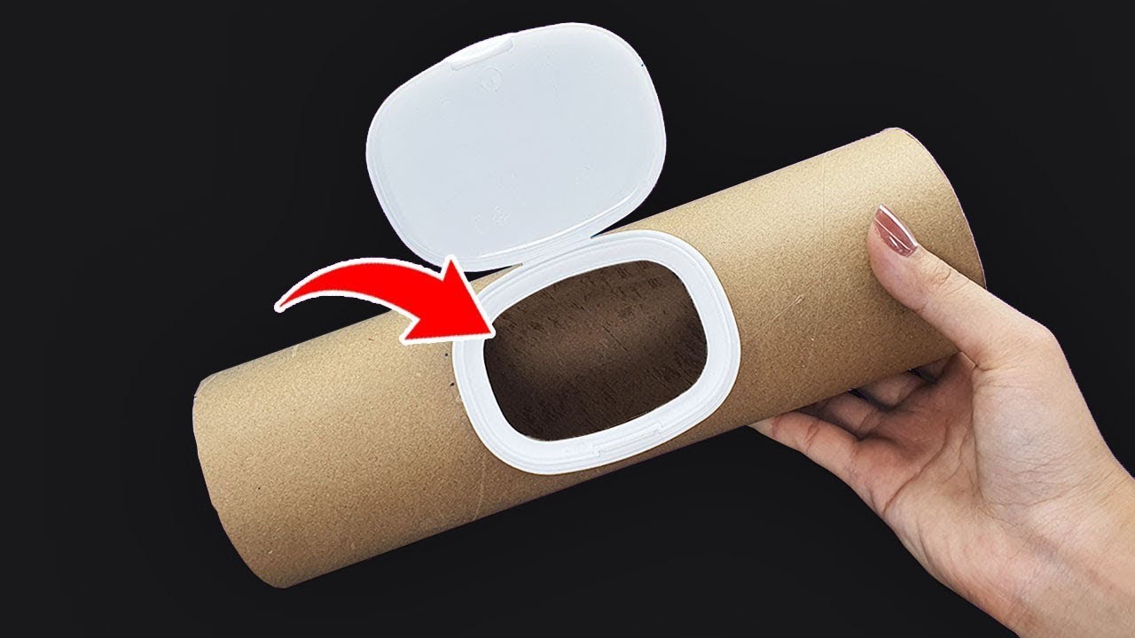 Genius Ideas From Cardboard Rolls That You Haven't Seen Yet - YouTube