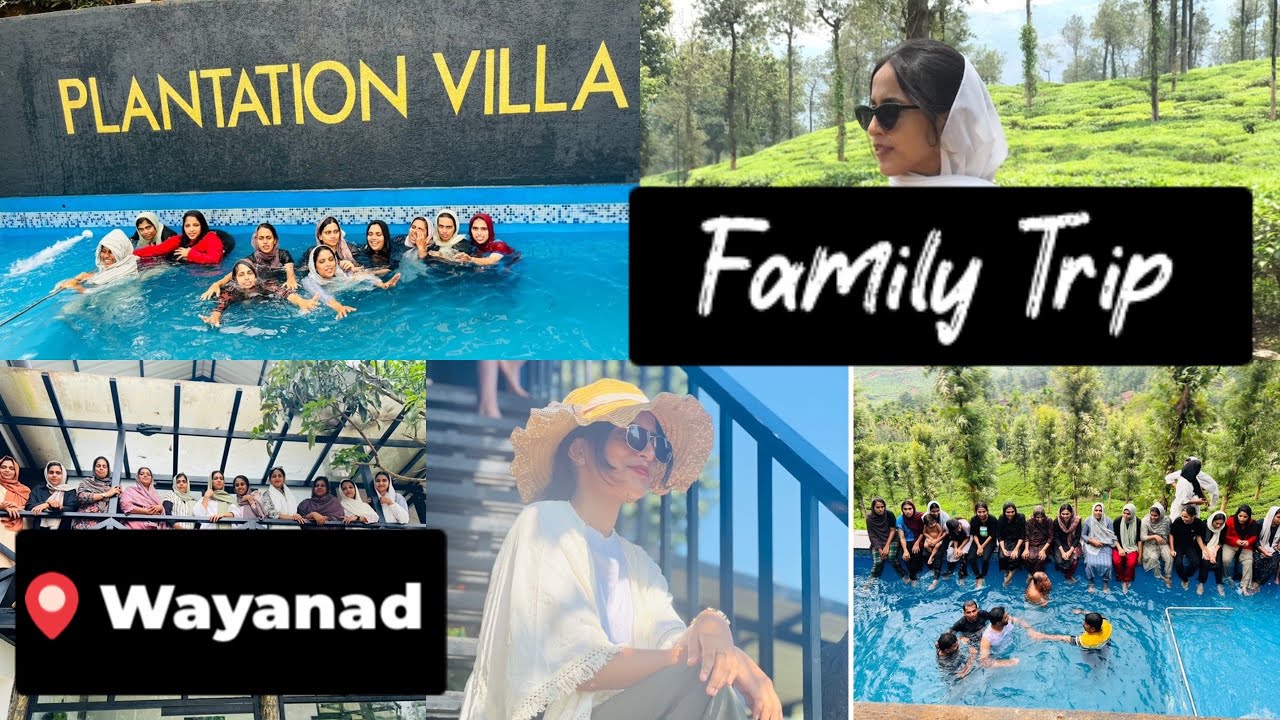 Family Trip to Wayanad~*Vlog* Resort // happy times ️//chooral mala ...