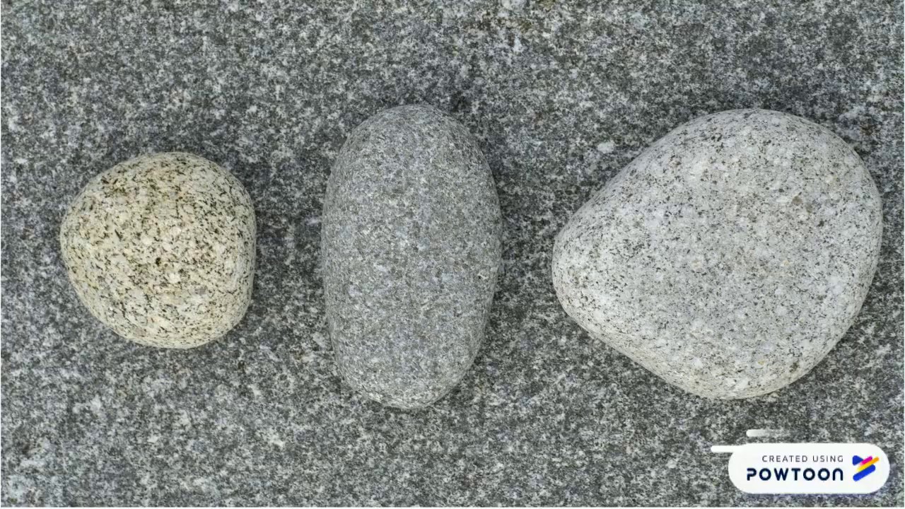 Sciences: Roches et minéraux /Types de roches - YouTube
