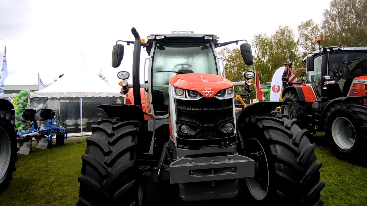 Обзор MASSEY FERGUSON 7S.180. - YouTube
