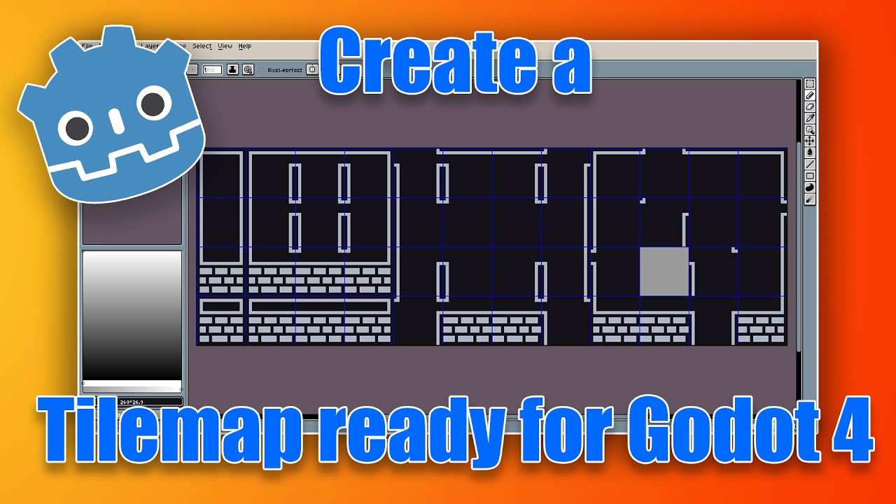 The Proper Way Kinda To Do Autotile Ready Tilemaps For Godot 4 Youtube