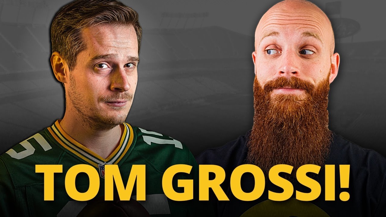 An NFL chat with the legend Tom Grossi (@TomGrossiComedy)! - YouTube