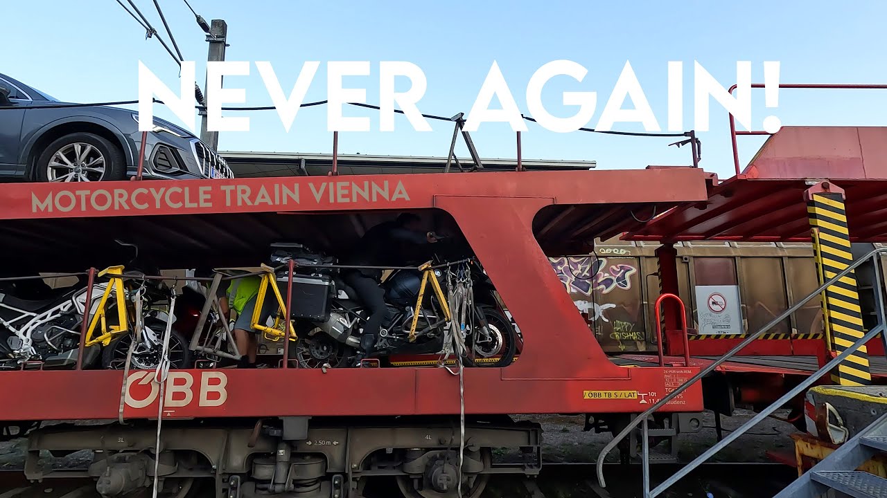 Austria Motorail FAIL! Is the R1250 GSA TOO BIG?? Vienna Motorcycle ...