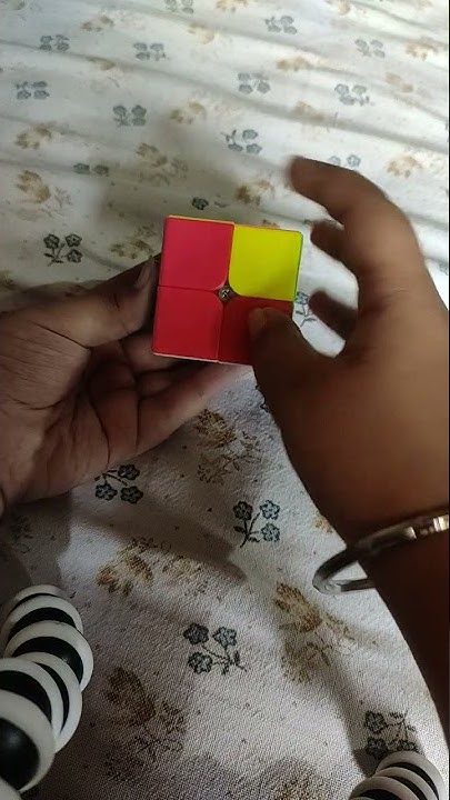 L pattern in 2by2 Rubik's cube - YouTube