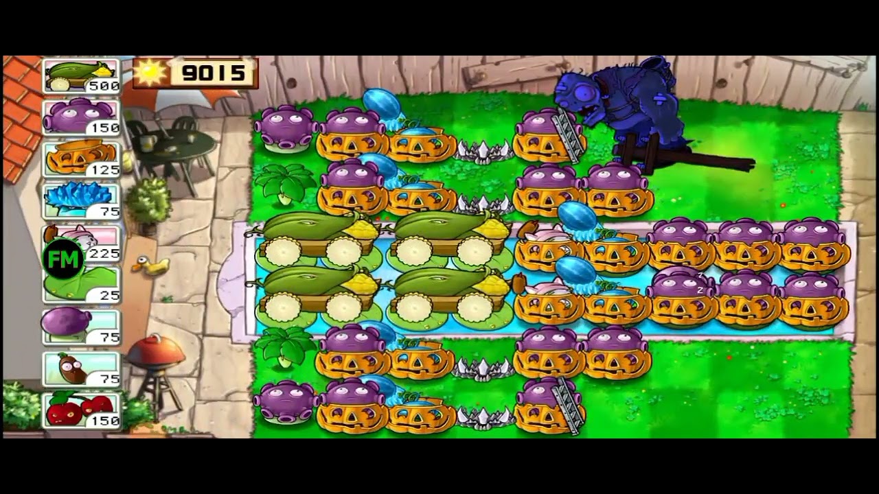 last stand endless setup by me |PLANT VS ZOMBIE| - YouTube