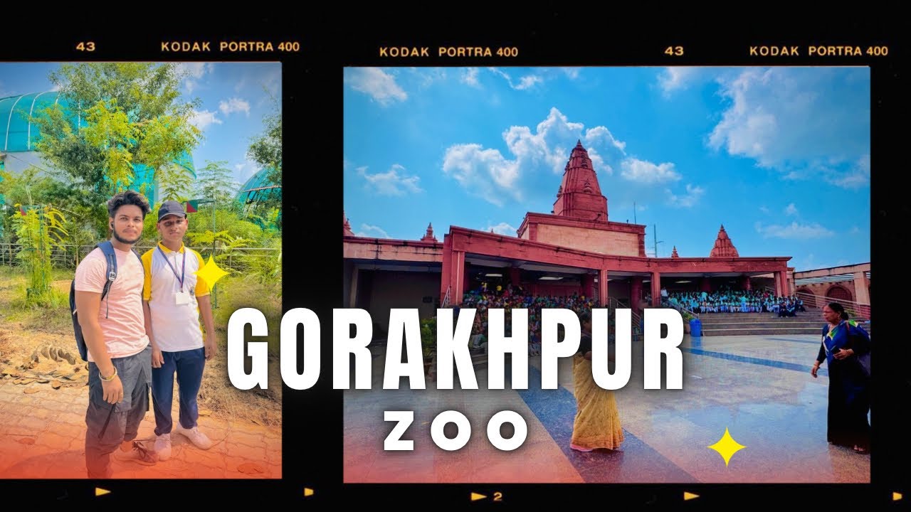 Gorakhpur Zoo - YouTube