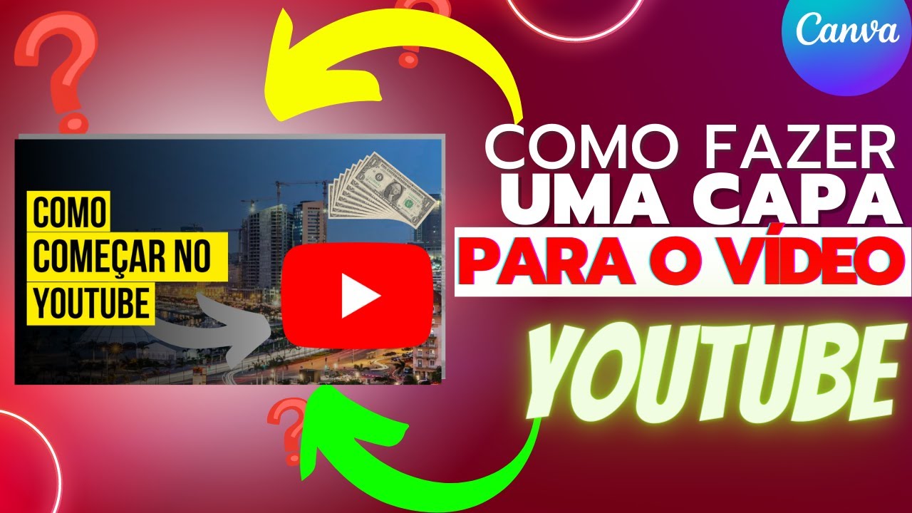 Como fazer Capa ou Thumbnail 100% GRÁTIS! online [Miniatura/Capa do ...