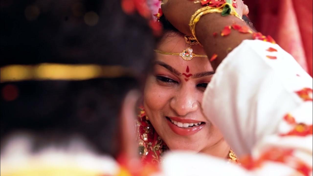 Cinematic Wedding Teaser DEVENDRA 💞 ARAVINDA By TEJAS CREATIONS@ - YouTube