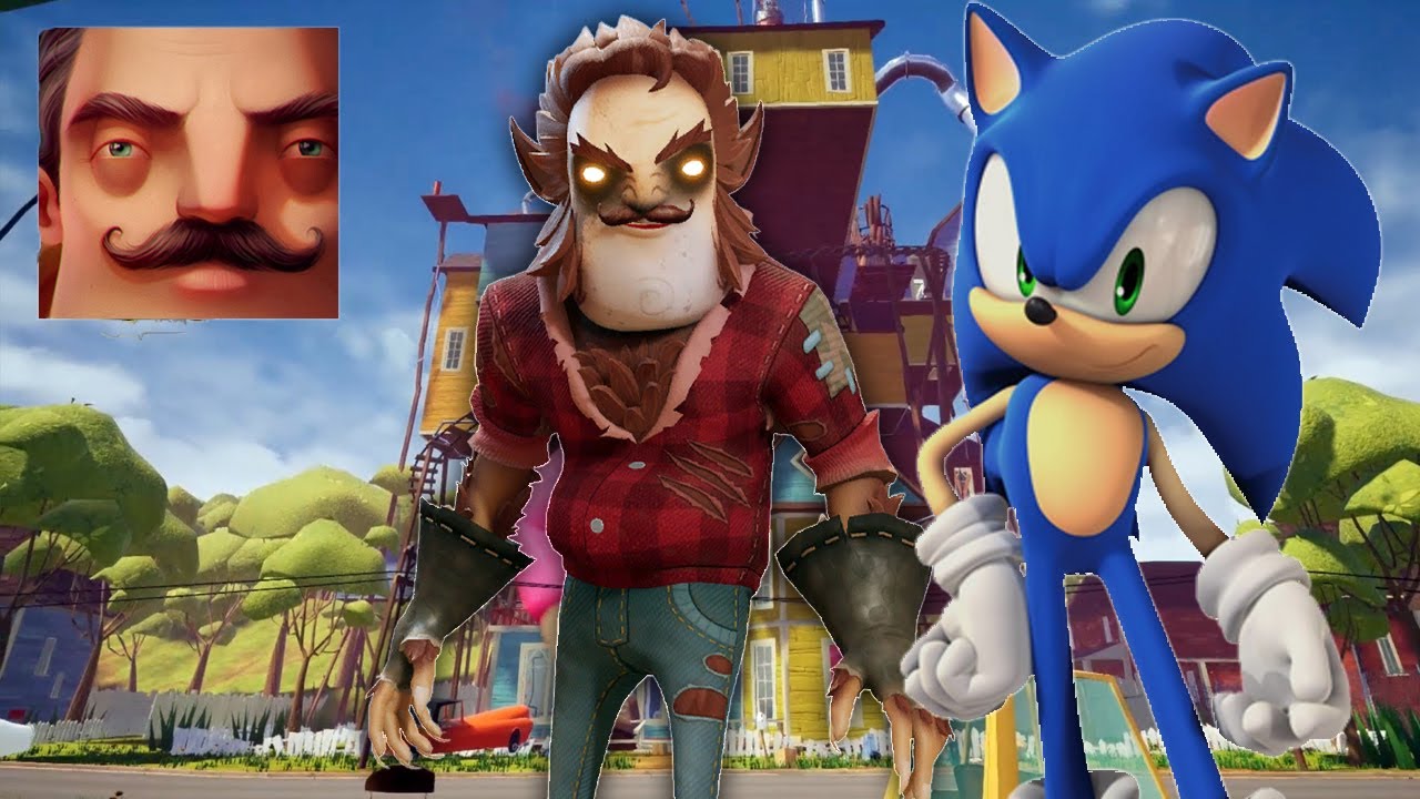 Hello Neighbor - New Neighbor Secret Neighbor Big Butcher Wolverine Act ...