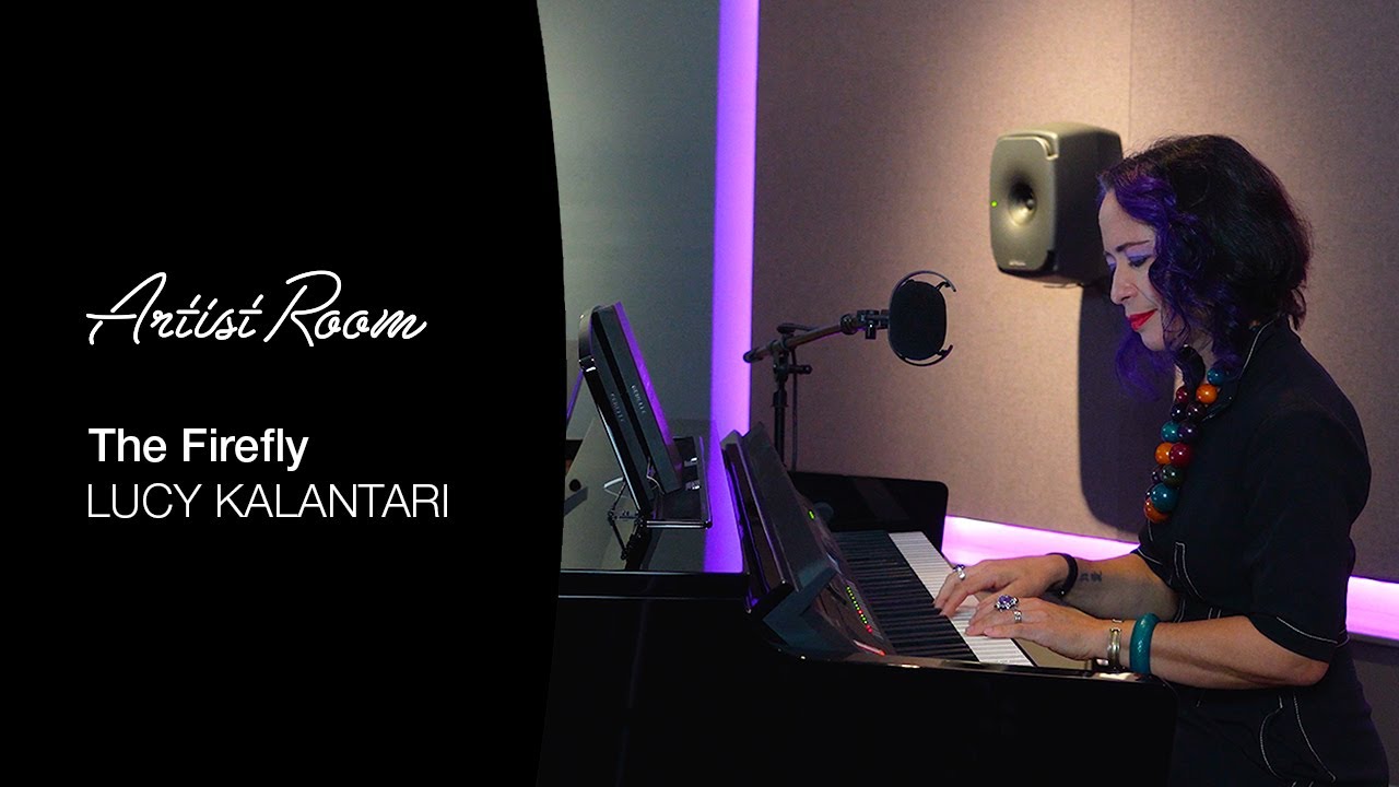 Lucy Kalantari - The Firefly - Genelec Artist Room - YouTube