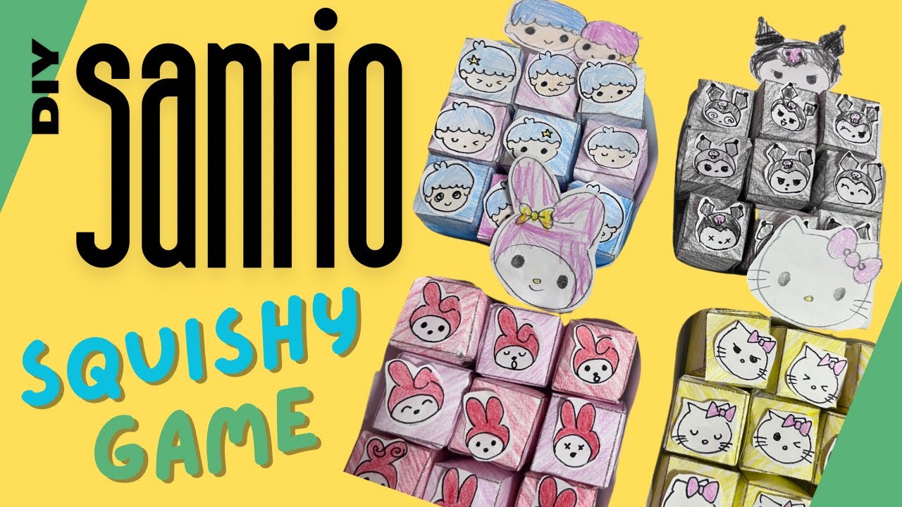 SANRIO Squishy Game - YouTube