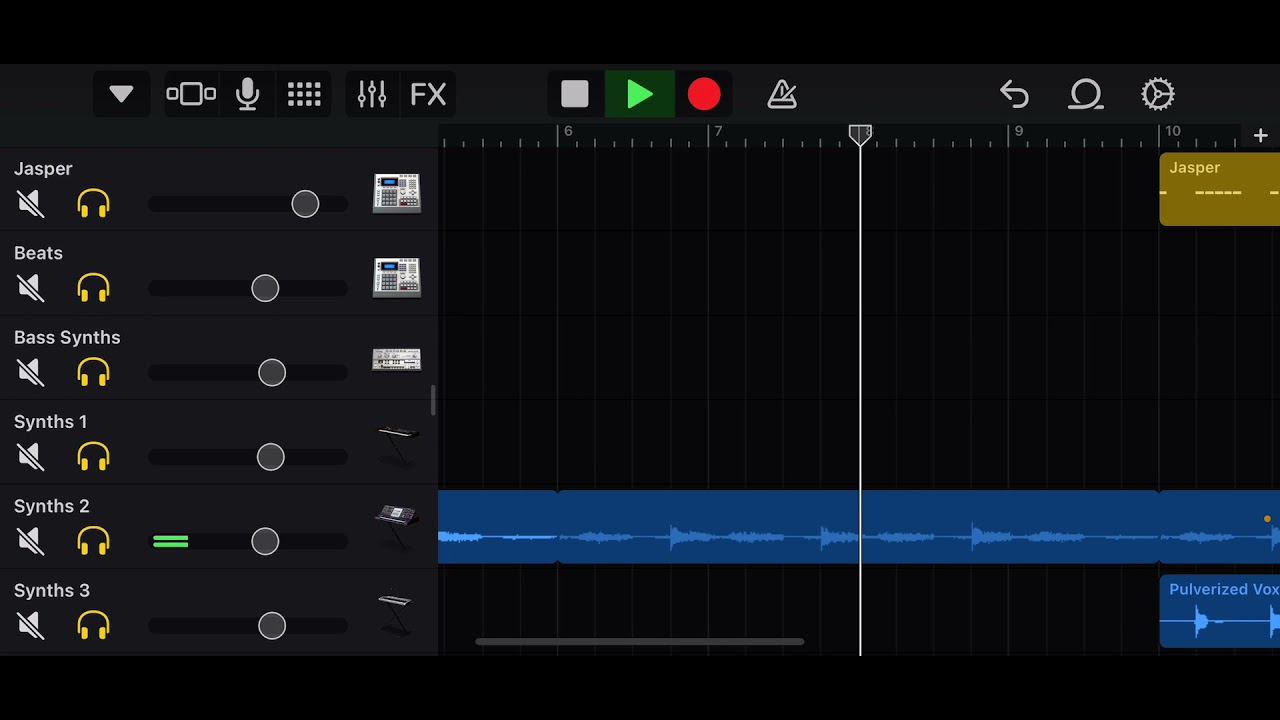 GarageBand Sample Dubstep - YouTube