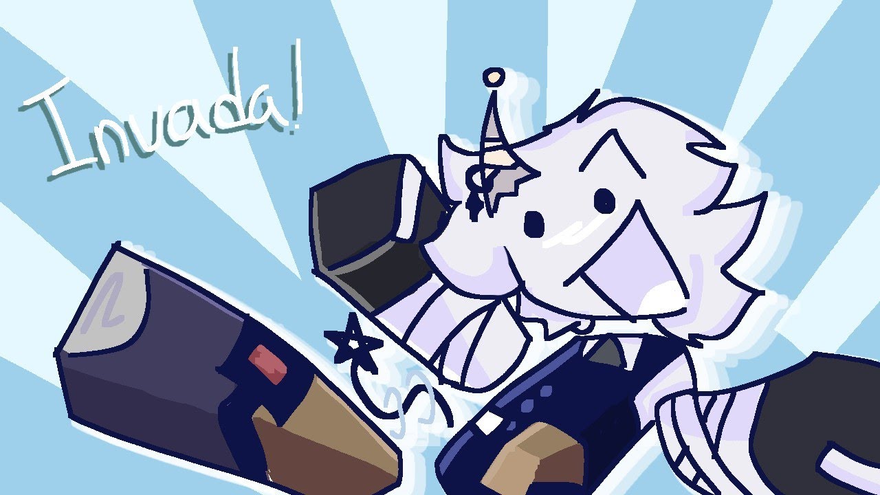 Invader // Animation meme \\ Phighting oc. reupload - YouTube