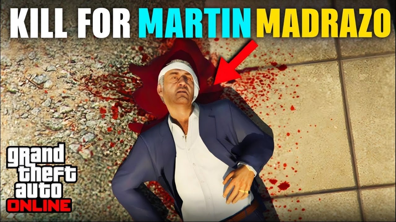 GTA 5: Killing Martin Madrazo – Myth or Reality? - YouTube