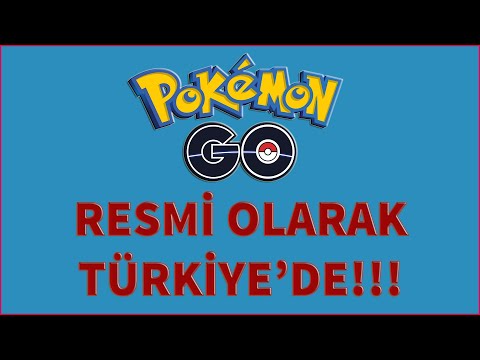 POKEMON GO ÜLKEMİZE RESMİ OLARAK GELDİ!! - İndir - Oyna