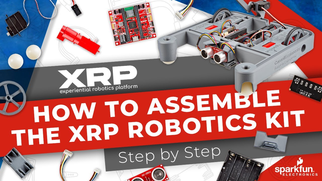 How to Assemble the XRP Robotics Kit Step by Step - YouTube