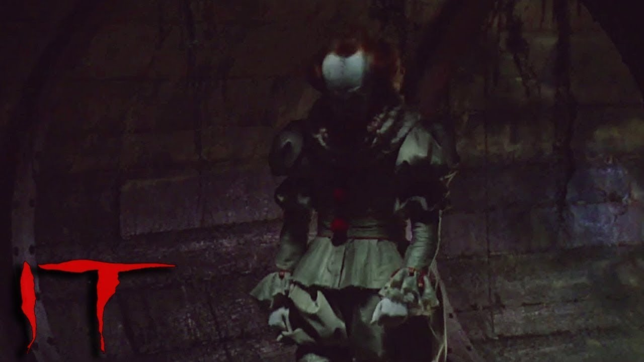 IT (2017) - Deleted Scene New Footage of PENNYWISE - YouTube