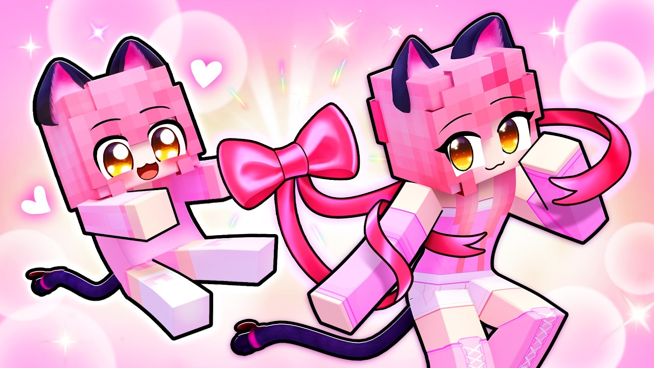 BIRTH to DEATH of KC in Minecraft! - YouTube