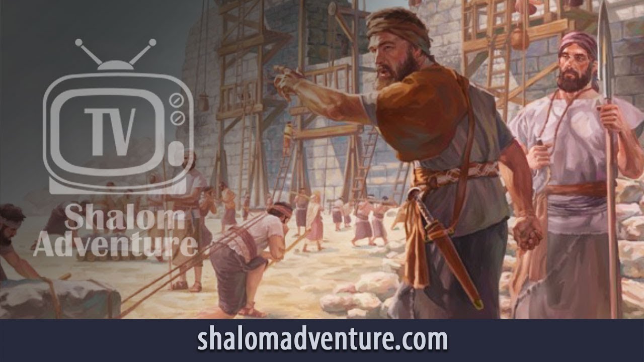 Rebuilding the Walls - Nehemiah 3 - YouTube