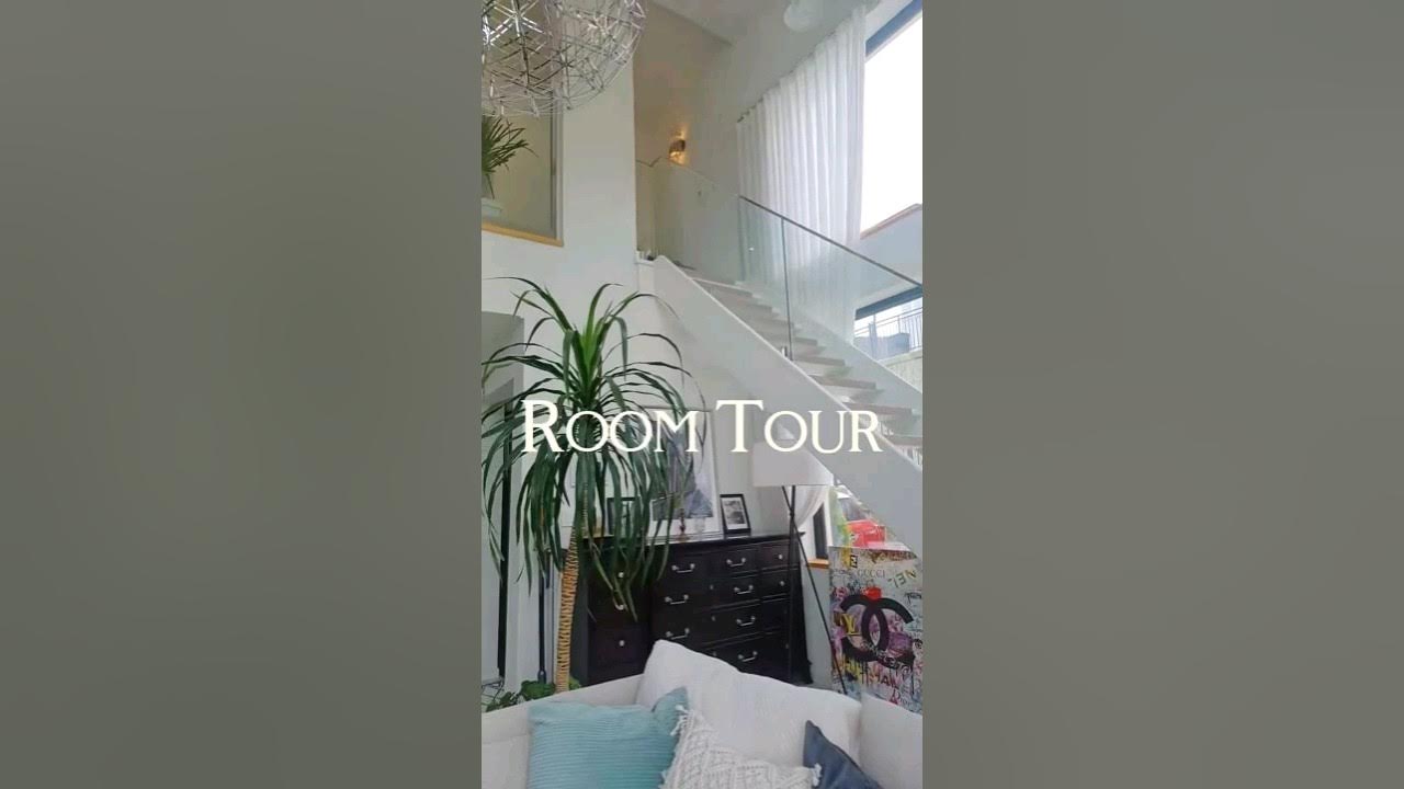 RoomTour | 룸투어 | 복층인테리어 | 집꾸미기 | 전원주택인테리어 | 랜선집들이 | 중정있는집｜브이로그 - YouTube