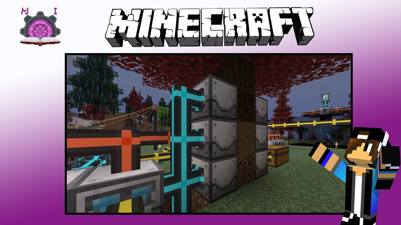 Erste Items in Industrial Foregoing - Fluid Extractor💎 Minecraft ...