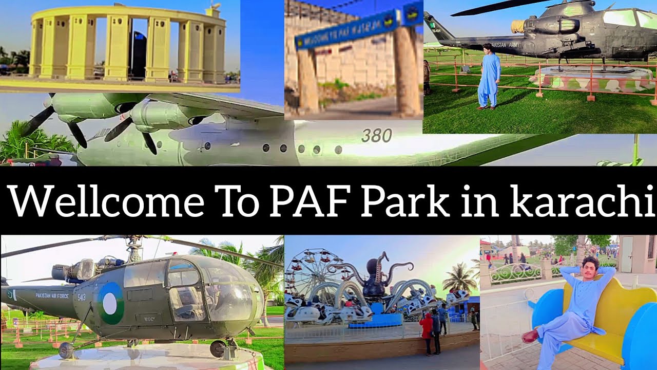Paf park of karachi is || very beautiful park|| - YouTube