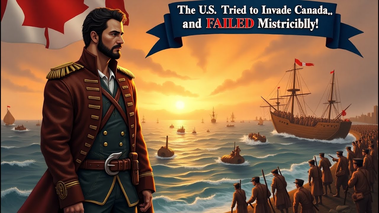 💥The Failed U.S. Invasion of Canada - YouTube