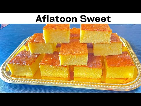 Aflatoon Recipe | Bangladeshi Aflatoon Sweet |