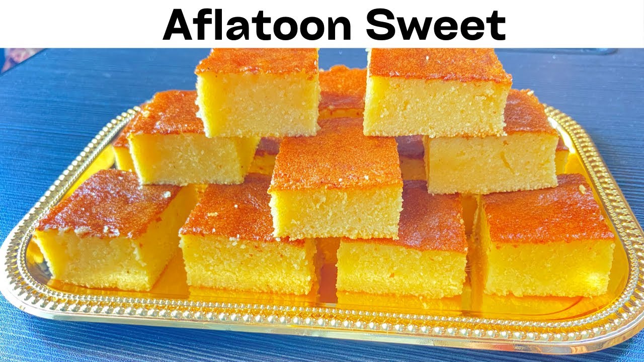 Aflatoon Recipe | Bangladeshi Aflatoon Sweet | - YouTube