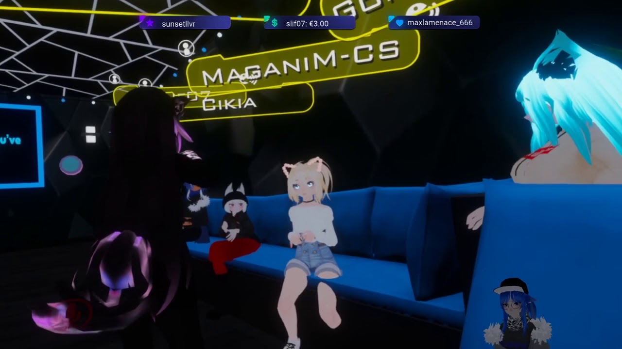 Là où tout a commencé (VRChat - Drinking night #1) - YouTube