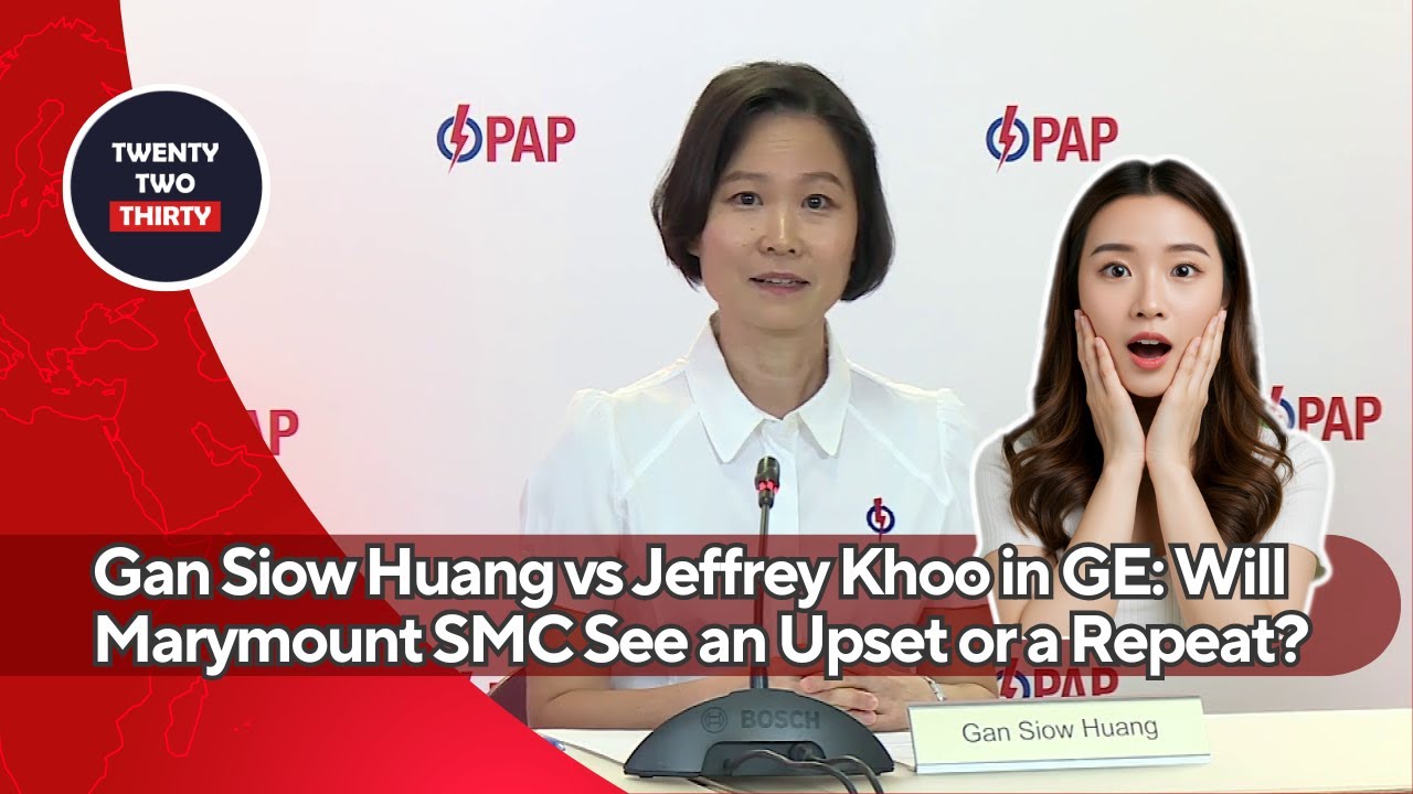 Gan Siow Huang vs Jeffrey Khoo in GE2025: Will Marymount SMC See an Upset or a Repeat? - YouTube