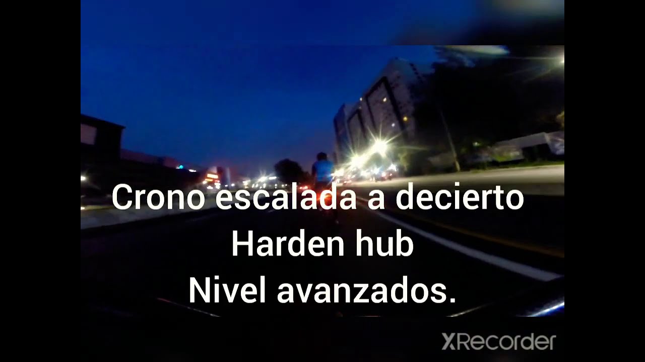 crono escalada harden hub nivel avanzado by eduardo peña piñon fijo ...