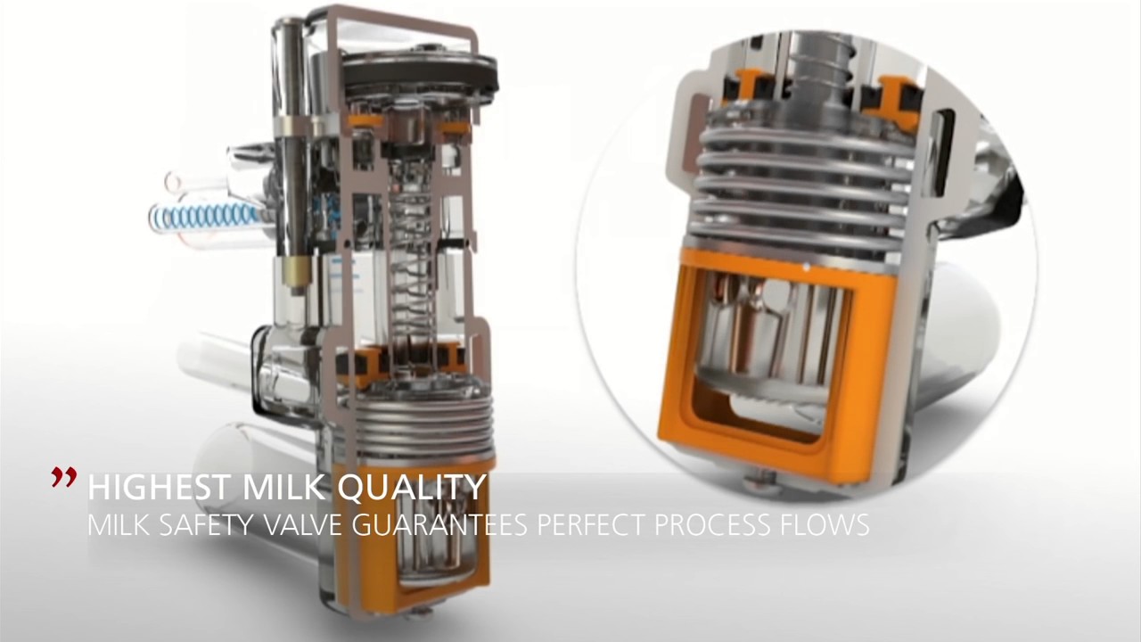 Dipping automatico GEA Apollo™ La mejor calidad de Leche y salud ...