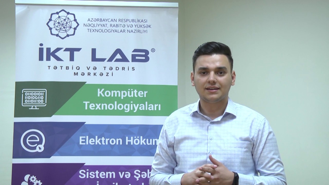 İKT LAB məzunundan fikirlər - YouTube