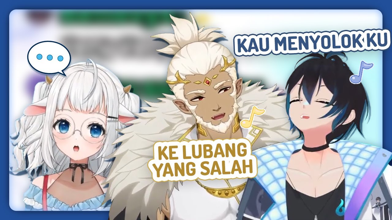 Kok Agak Sus ya ini Anime [Andi Adinata, Alia & Zen/MAHA5] - YouTube