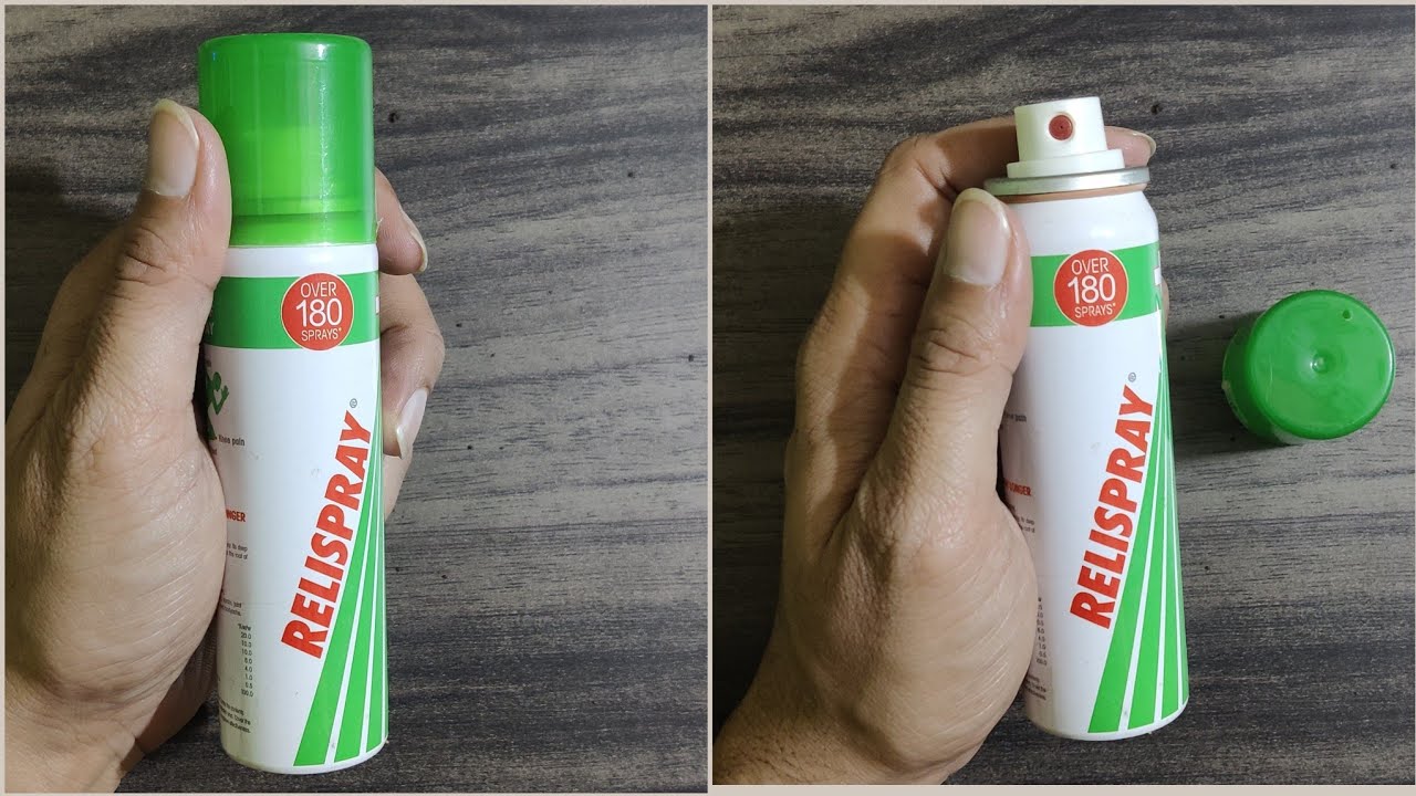 Relispray Pain Relief Spray Review | Best Pain Relief Spray ln India ...
