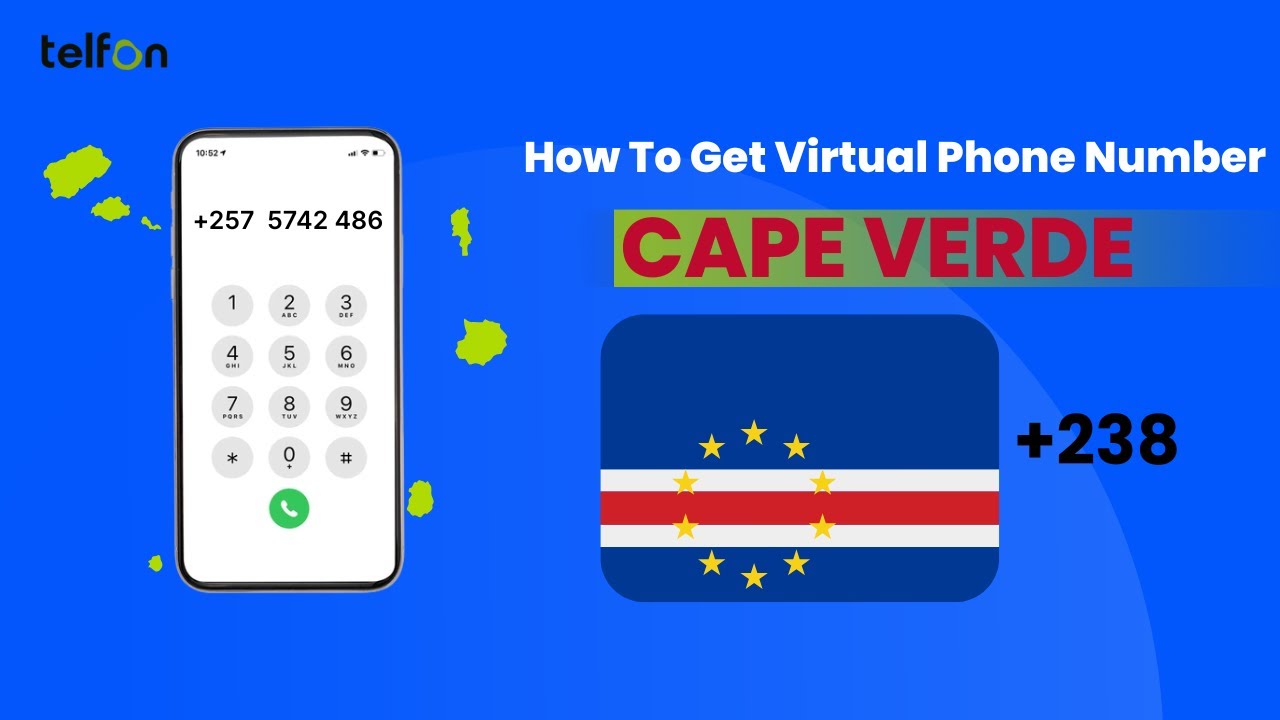 How to Get a Cape Verde Virtual Phone Number | Make international Calls ...