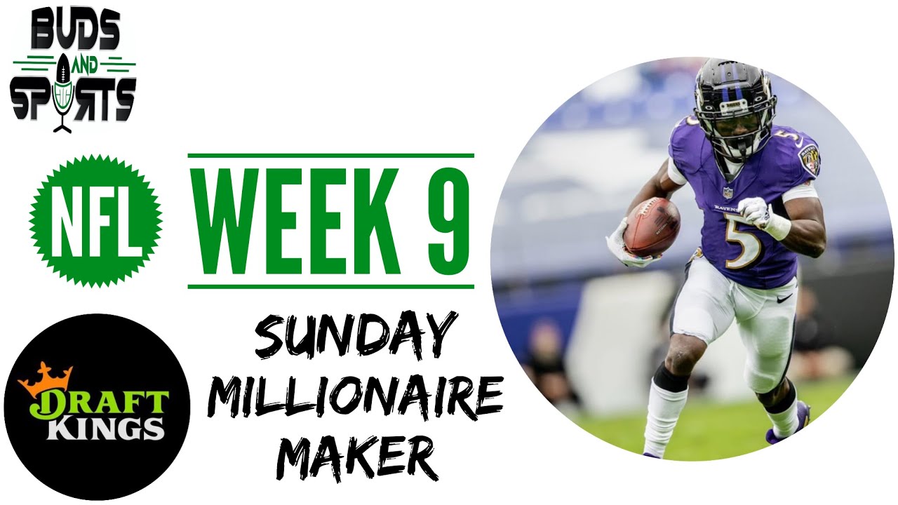 NFL Week 9 - 2021 Season - The Buds & Sports Podcast - Draftkings ...