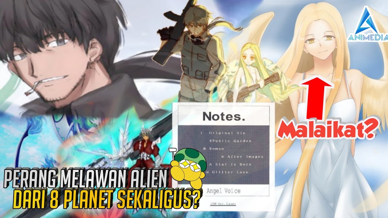 Review: Notes [ Angel Voice ] Kinoko Nasu || Bahas Nasuverse - YouTube