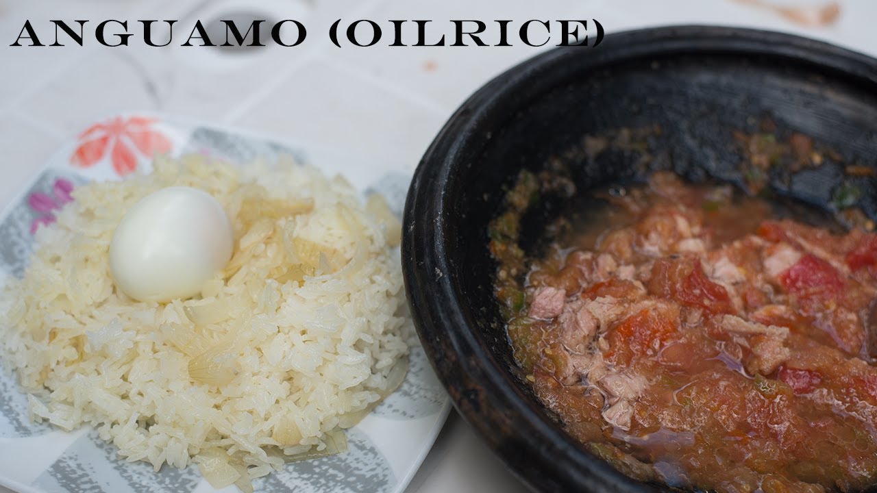 Fast and Simple || ANGWA MO (oilrice) in the african style || (NO GAS ...